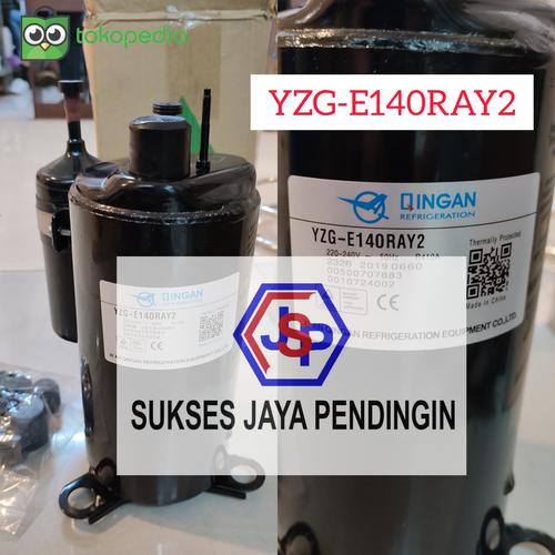 Jual Compressor Qingan YZG-E140RAY2 R410a / Kompresor YZG-E140 R410a ...