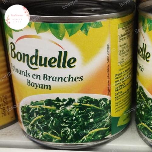 Jual Bonduelle Spinach Can 400g | Bayam Kaleng - Jakarta Barat ...