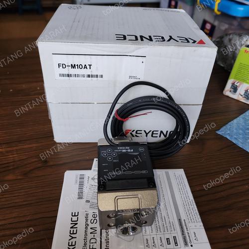 Jual Keyence Flow Sensor FD-M10AT - Jakarta Barat - BINTANG ANUGARAH ...