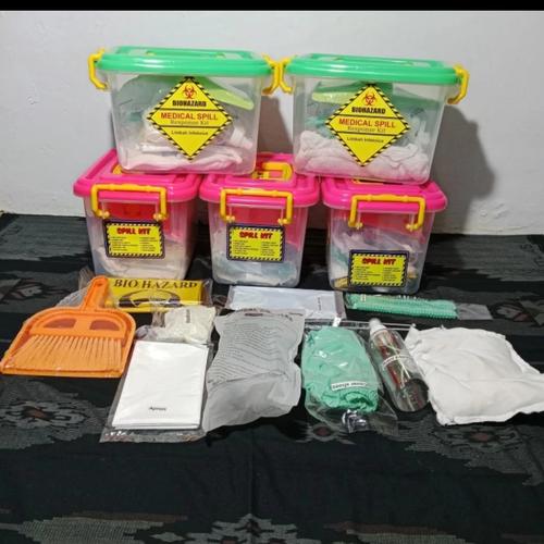 Jual Spill Kit Puskesmas, Klinik, Rumah Sakit, Bidan Limbah B3 Response ...