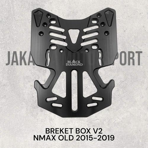 Jual Breket Bracket Box Motor GIVI SHAD Yamaha Nmax Black Diamond - Old ...