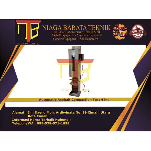 Jual automatic aspal compactor test alat automatic asphalt compaction ...