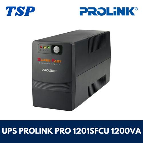 Jual UPS PROLINK PRO1201SFCU Super Fast Charging Line Interactive ...