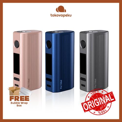 Promo PRO 1 BOX MOD PRO 1 MOD SINGLE BATTERY 100W AUTHEN by PREVA ...