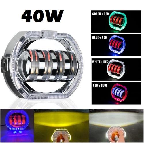 Jual Lampu DAYMAKER BILED tembak utama bi led projie 4 mata lensa 8D ...