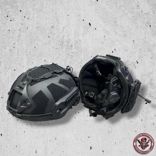 Jual Helm kevlar scorpion taliputar Rail standar / Helm Tactical ...
