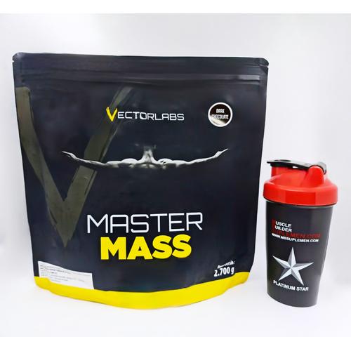 Jual Master Mass Vectorlabs 6 lbs MuscleFirst Pro Gainer Weight Gain ...