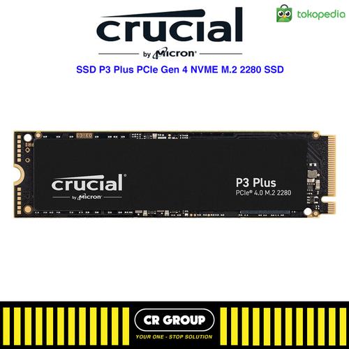 Promo CR GROUP X CRUCIAL SSD P3 Plus 500GB/1 TB/2 TB PCIe NVME M.2 2280 SSD - 1TB - Jakarta ...