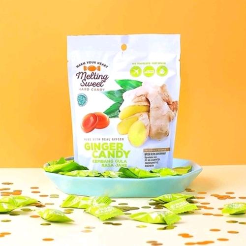 Jual Melting Sweet Ginger Candy - Permen Rasa Jahe 125 gr - Kota ...