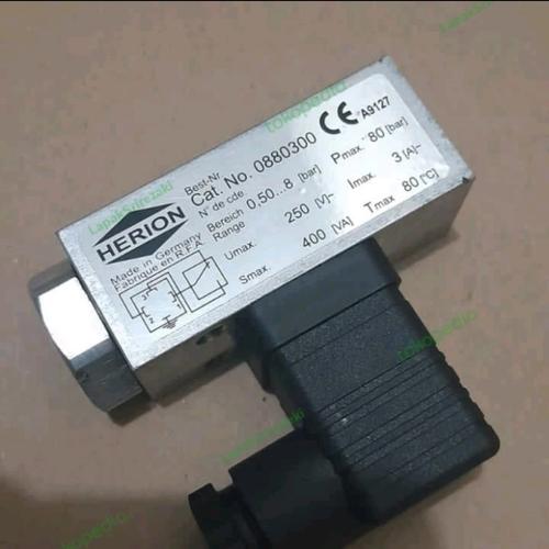 Jual 0880 300 Pressure Switch Herion Norgren 80 bar Germany - Jakarta ...