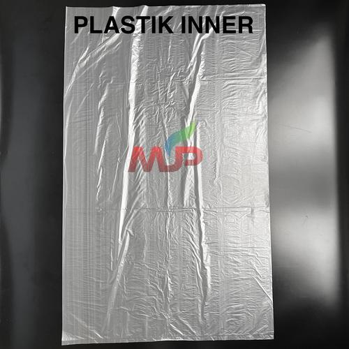 Jual PLASTIK INNER / PLASTIK DALAMAN / PLASTIK BUNGKUS KARUNG 56x90 ...