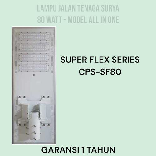 Jual LAMPU PJUTS ALL IN ONE SUPER FLEX SERIES MODEL CPS-SF80 80W 80WATT - Jakarta Barat ...