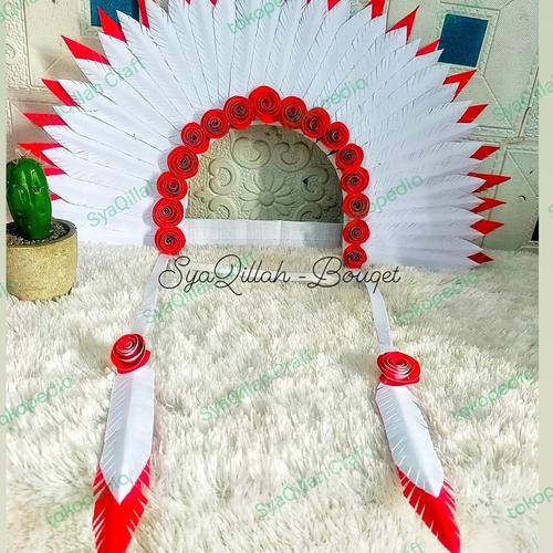 Jual topi bunga kemerdekaan merah putih - Kab. Tangerang - SyaQillah ...