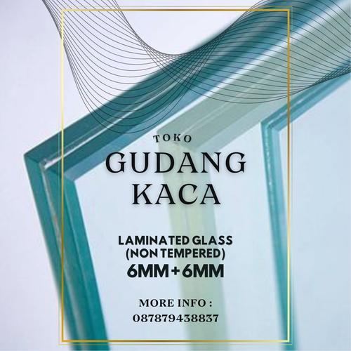 Jual Kaca Laminated 6mm + 6mm Non Tempered - Kota Bekasi - Toko Gudang ...