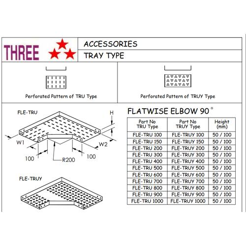 Jual Cable Tray Elbow/Kabel Siku Tray 600x100 Plat 1.8 SPHC - Elektro ...