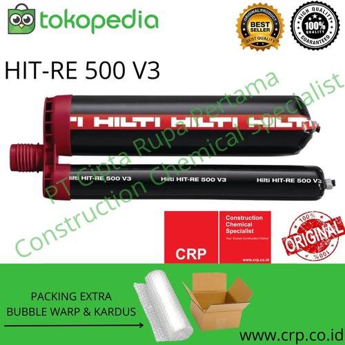 Jual HILTI | HIT-RE 500 V3 / TUBE / PCS - Kota Depok - CRP KIMIA ...