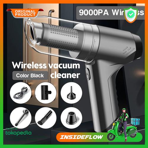 Jual Pompa Vacuum Vakum Cleaner Mobil Vacum Keyboard Karpet Portable ...