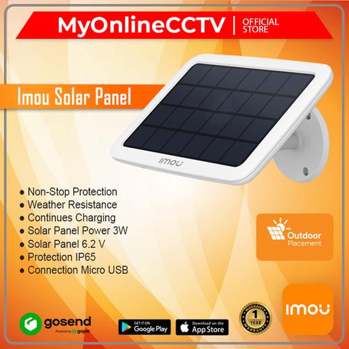 Jual Imou Solar Charging Panel for Cell 2 IP Camera - Panel Only ...