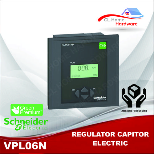 Jual REGULATOR 6 STEP SCHNEIDER VARPLUS LOGIC 6PF - VPL06N - Jakarta ...
