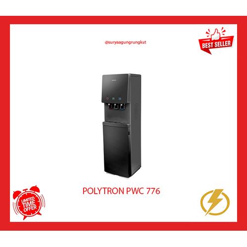 Jual DISPENSER GALON BAWAH POLYTRON HOT, NORMAL & COLD - PWC 776 - Kota ...