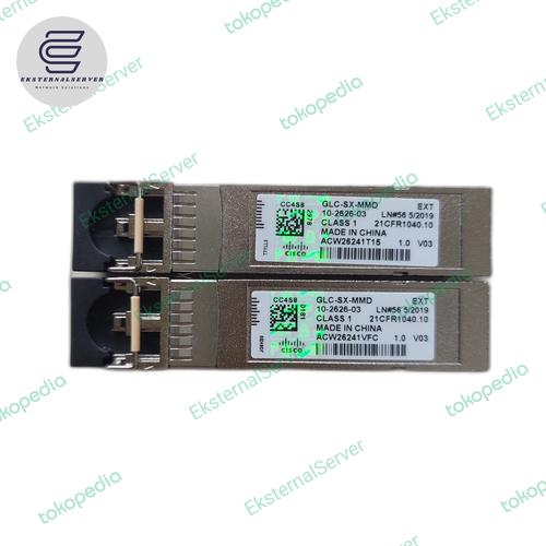 Jual SFP GLC-SX-MMD 1000BASE CISCO ORIGINAL HOLOGRAM - Kab. Tangerang ...