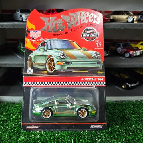 Jual hotwheels RLC porsche 964 magnus walker hijau 2023 - Jakarta Barat ...