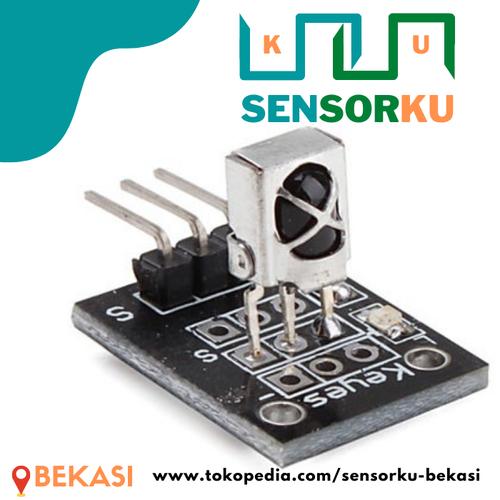Jual Infrared IR Sensor Receiver Remote Control Module KY-022 Arduino ...