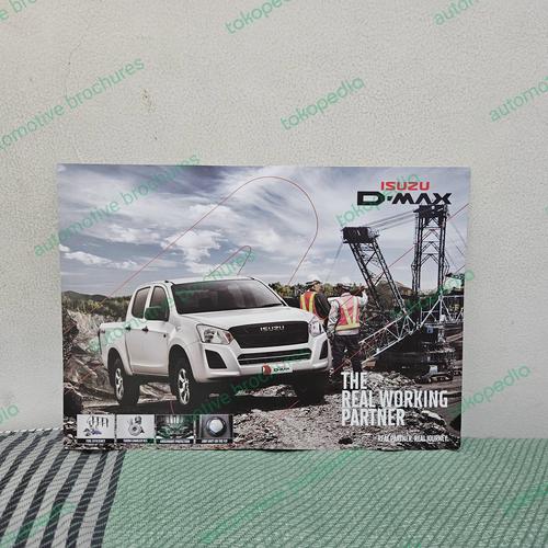 Jual brosur katalog mobil isuzu dmax 2020 flyer - Kota Surabaya ...