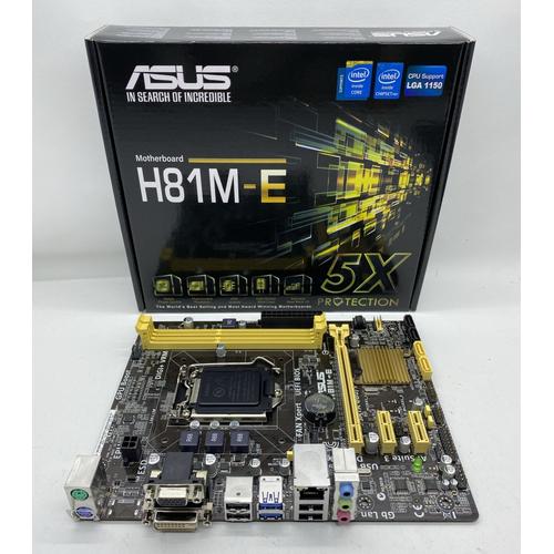 Jual MOTHERBOARD ASUS H81M-E LGA 1150 Mobo ASUS H81M-E - Kota Surabaya ...