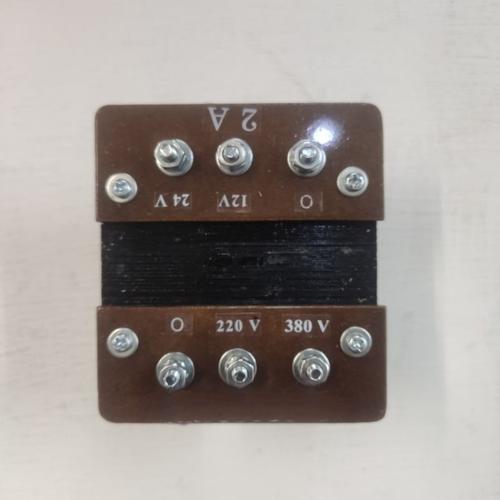 Jual Trafo Step Down Up AC ke AC 380V / 220V to 12V / 24V 2A - Jakarta ...