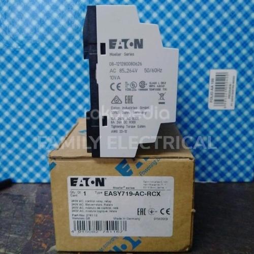 Jual Bisa E-Faktur Control Relay Eaton Easy719-Ac-Rcx - Jakarta Utara - GRAHA PRIMA ...