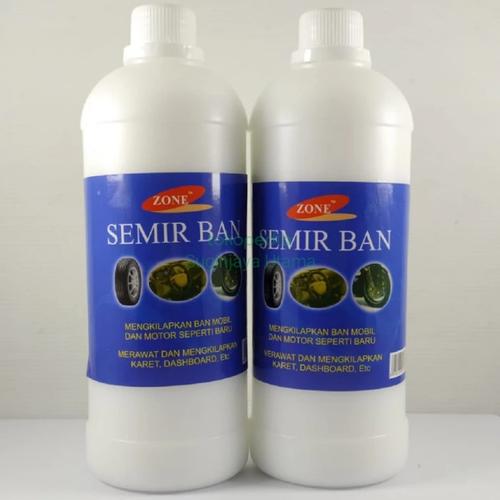 Jual Semir Ban Wet Look Pengkilap Ban Dashboard ZONE 1 liter - Kota ...