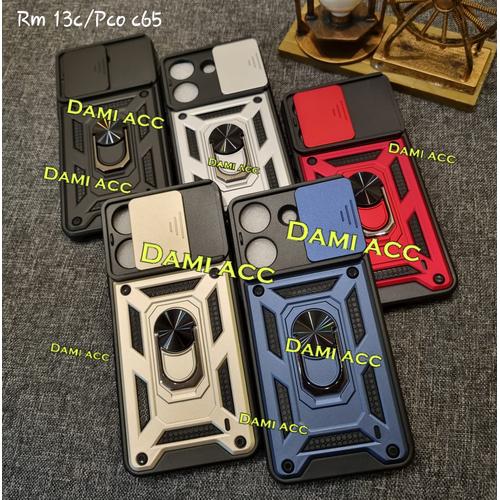 Jual case redmi 13c poco c65 case robot transformer armor case ...