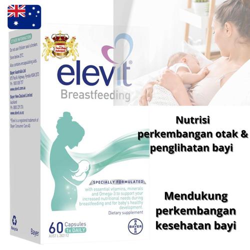 Jual Elevit Breastfeeding Multivitamin Capsules 60 - Kota Tangerang - Thera Lady Indonesia ...