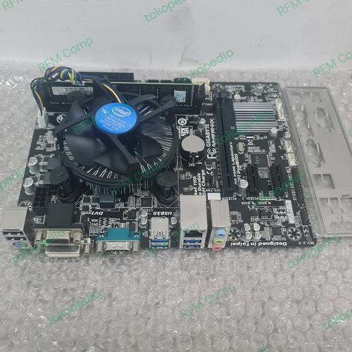 Jual Paket Mainboard H81 + Processor Core i3 Gen4 + Fan - Paket Tanpa ...