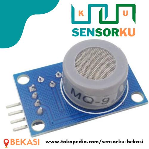 Jual Modul MQ-9 MQ9 MQ 9 Carbon Monoxide, Flammable Gas Sensor Arduino - Kota Bekasi - sensorku ...