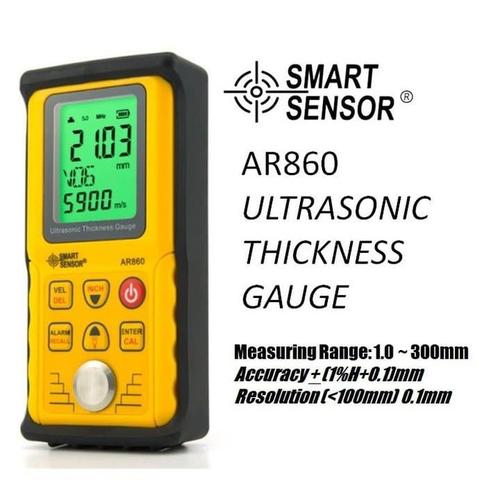 Jual Ultrasonic Thickness Gauge Smart Sensor AR860 Tester Ketebalan ...