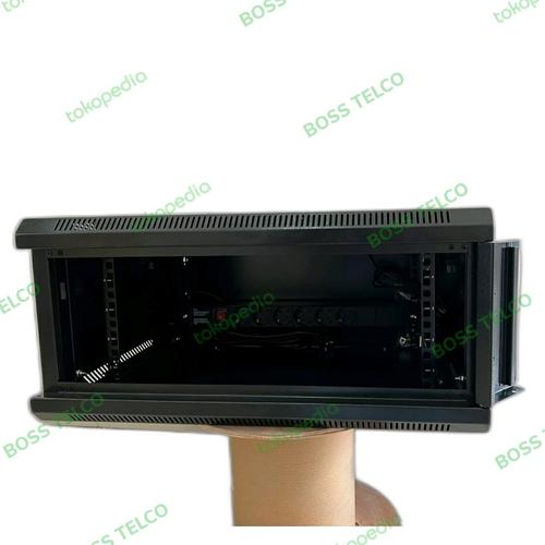 Jual rack server 4u / wallmount rack 4u / rack server + Tatakan rack ...