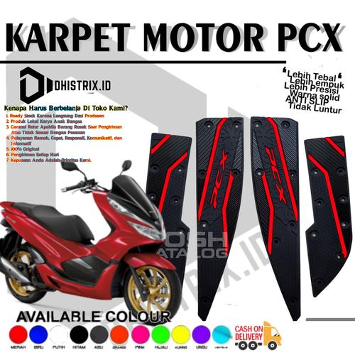 Promo KARPET MOTOR PCX 160 ALAS KAKI PCX DECKPAD MOTOR PCX KARPET PCX ...