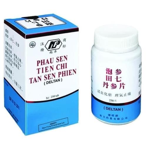 Jual DELTAN PHAU SEN TIEN CHI TAN SEN 250 TABLET - Kota Surabaya ...