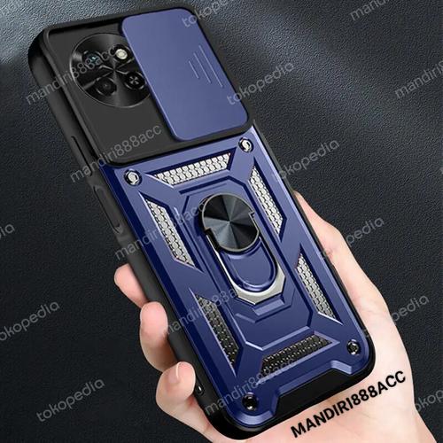 Jual CASE ARMOR TRANSFORMER ITEL S23 CASINGAMROR SLID+RING KAMERA ...