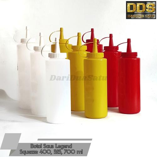 Promo Botol Saos Sambal Mayonaise Sauce Kepeer Legend 400 525 700 ml ...
