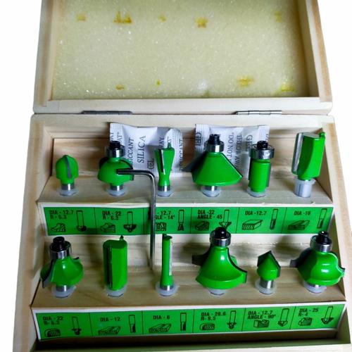 Jual RYU mata profil router trimer kayu set 12 pcs ryu - Jakarta Pusat ...