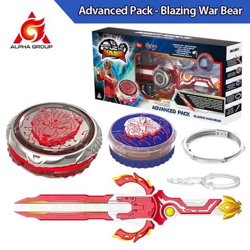 Jual Infinity Nado Advanced Pack Blazing War Bear Mainan Gasing ...