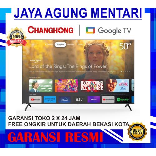Jual Google TV Changhong 50 Inch 4K UHD Smart Digital LED TV U50H7 Pro - Kota Bekasi - Jaya ...