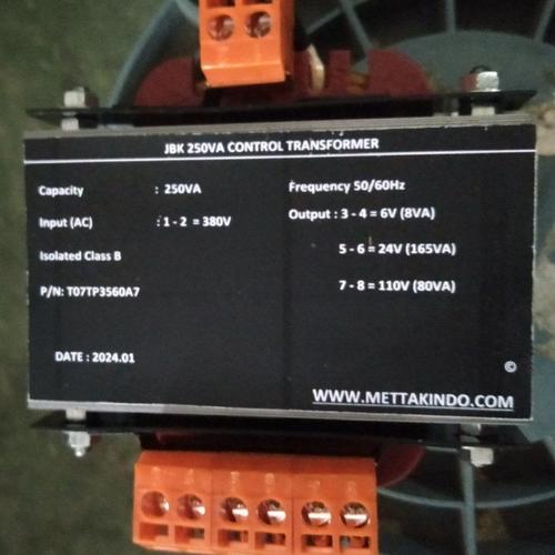 Jual Isolation Transformer JBK3 160VA Trafo Mesin Bubut BK3 JBK 160V - Model 2 - Kota Tangerang ...