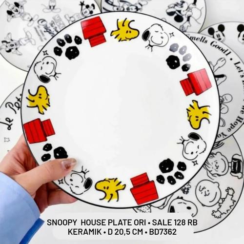 Jual snoopy house plate ori - Kab. Bandung - momimomideco | Tokopedia