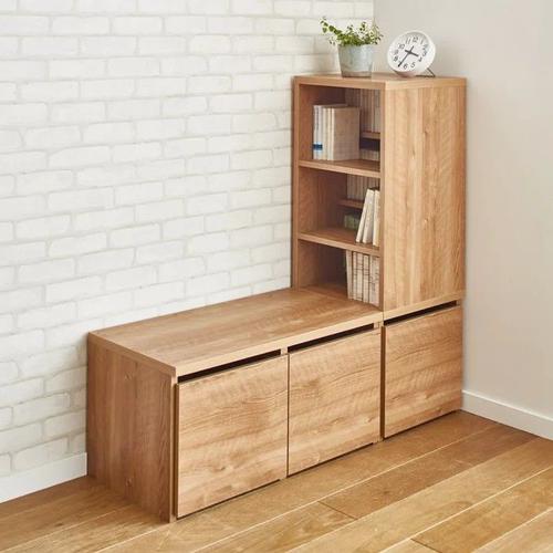Jual Bangku Rak Kayu Serbaguna Rak Seatu Rak Buku Minimalis - Kab ...