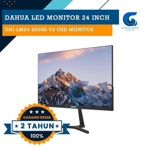 Promo Dahua DHI LM24 B200S V2 LED Monitor 24 Inch HDMI VGA - Kota Surabaya - Gentenggrosircctv ...