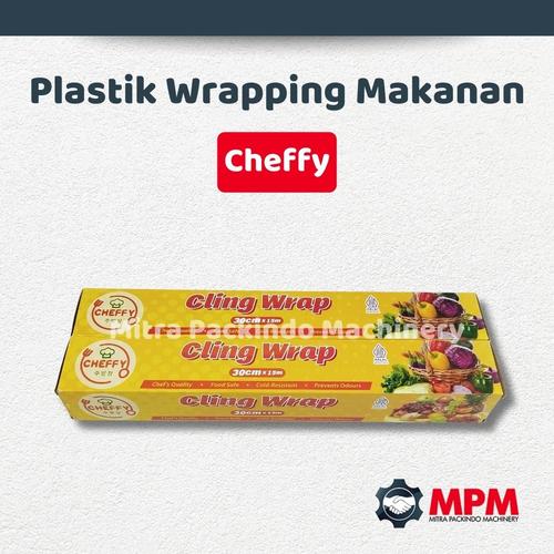 Jual Plastik Wrap 30cm / Wrapping Film / Cling Wrap Cheffy - Kota ...
